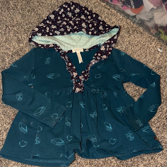 Matilda Jane | Shirts & Tops | Matilda Jane Blue Cardigan With ...